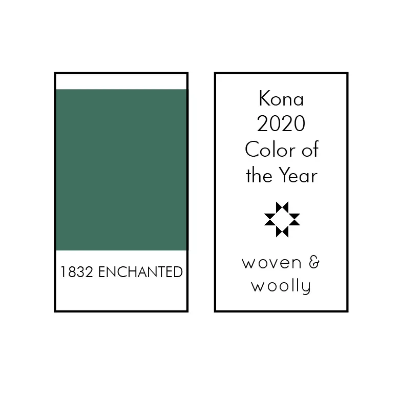 Kona Color of the Year Color Chip - Woven and Woolly