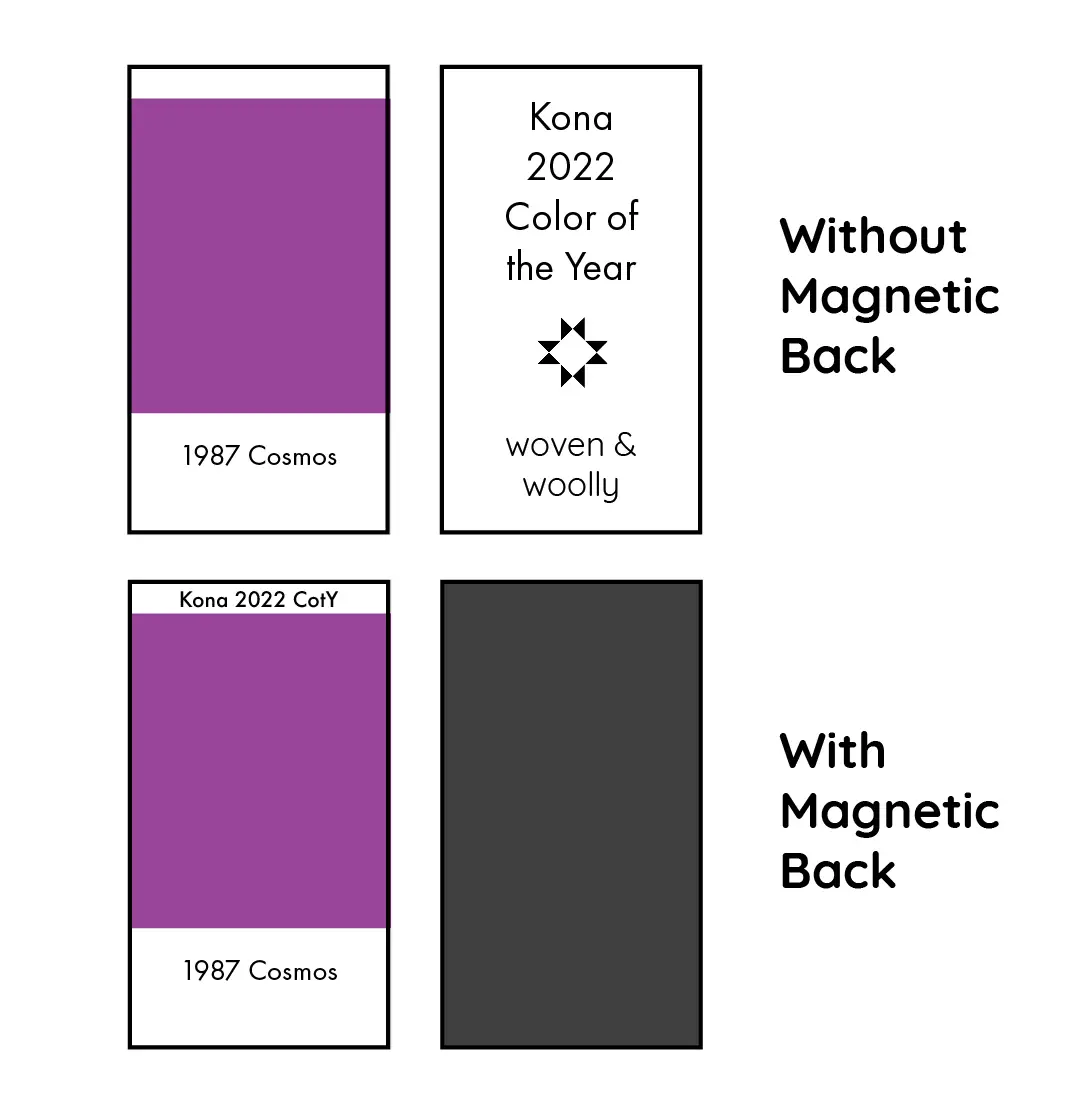 Kona Color of the Year Color Chip - Woven and Woolly