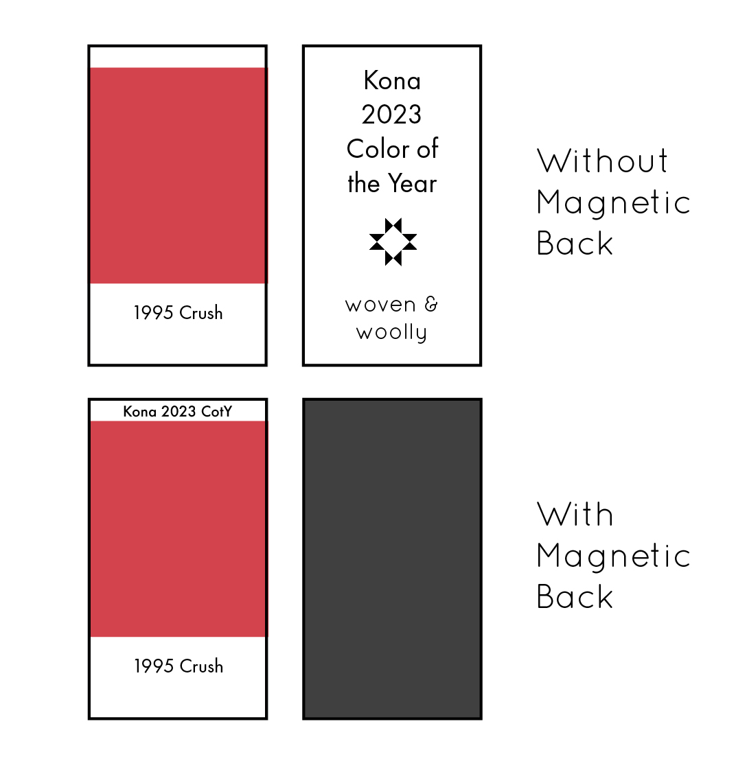 Kona Color of the Year Color Chip - Woven and Woolly